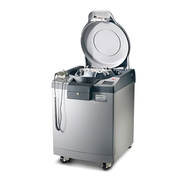 Sistema automático de procesamiento de sangre reveos - Sistemas Analíticos